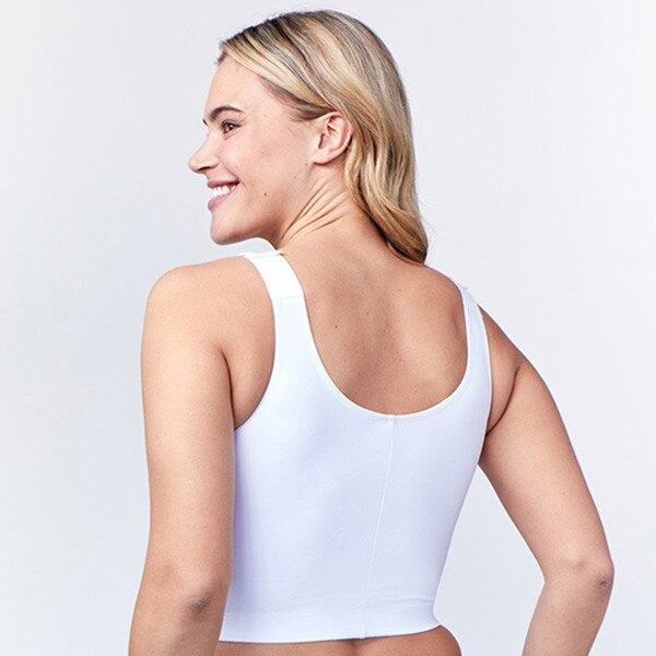 Judy Long-Line Surgical Bra w/ Loops and Rings
